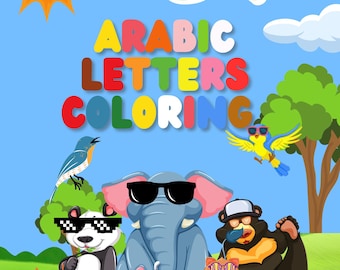 Color & Guess the Animal | Fun Educational Animal Coloring Book for ...