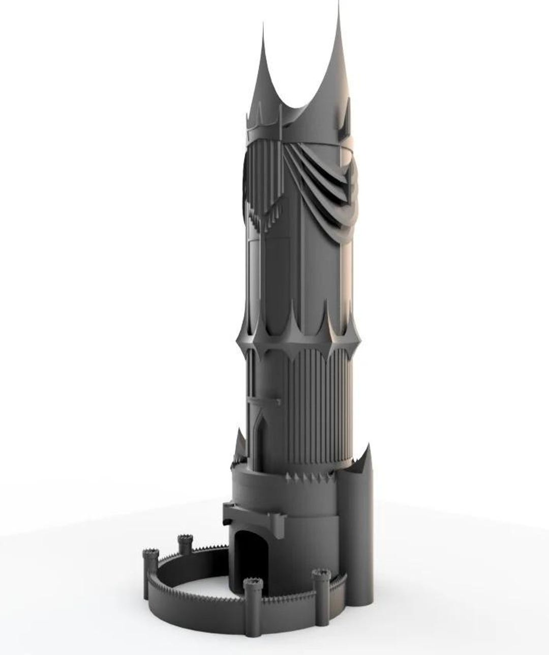 Lotr Dice Tower, Sauron's Tower, Extra Large Dice Tower, Tall, Evil ...