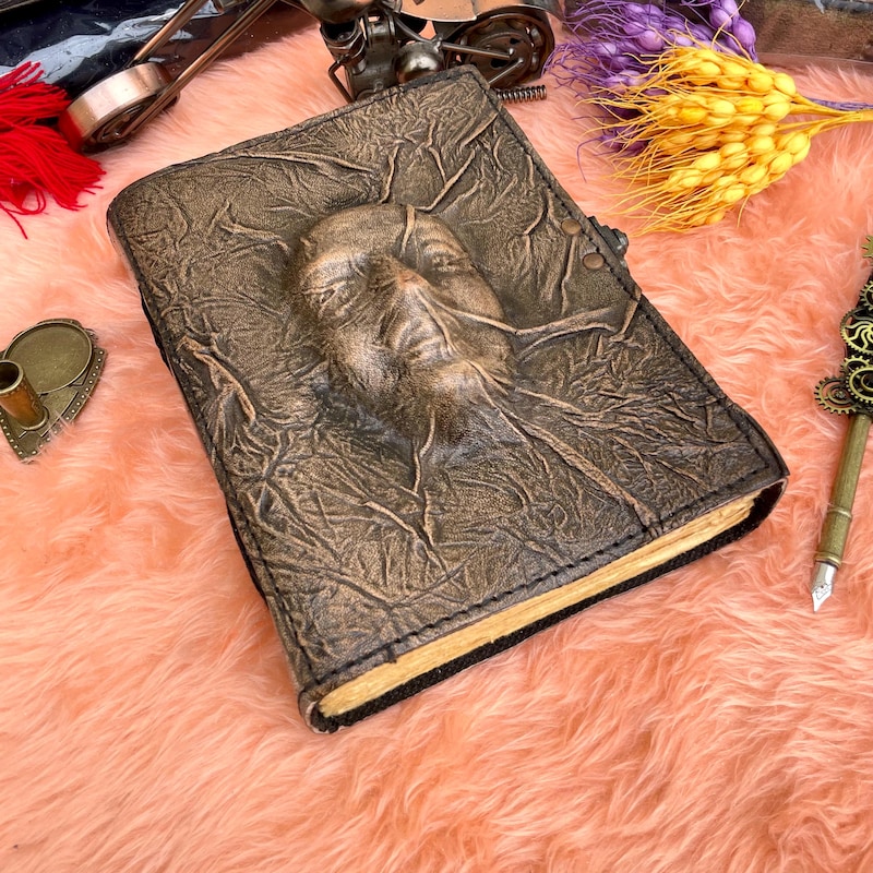 Real Spell Book - Etsy
