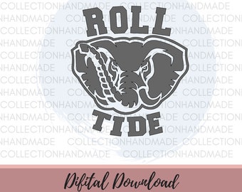 Alabama crimson tide svg | Etsy