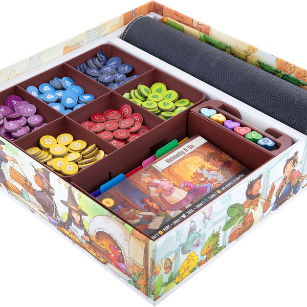 Flamecraft Board Game - Etsy