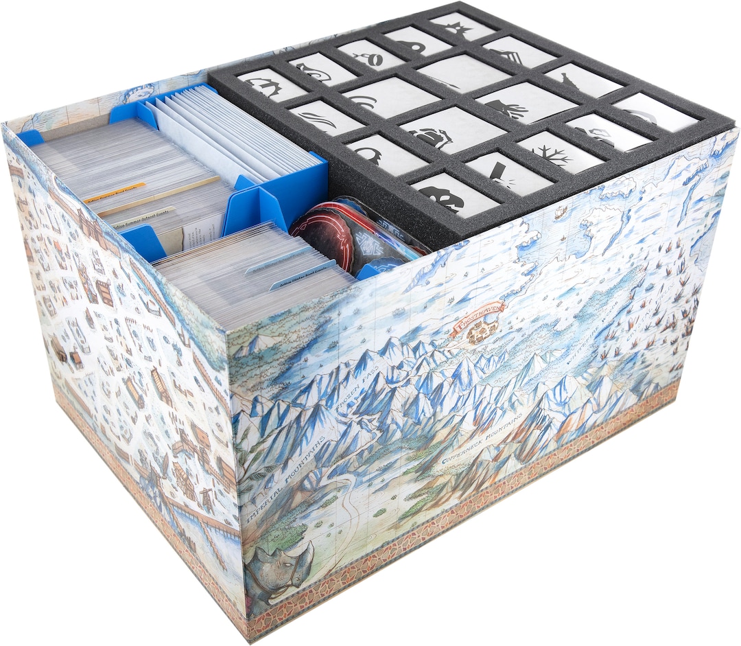 Feldherr Premium Organizer Insert for Frosthaven Core Game Box - Etsy