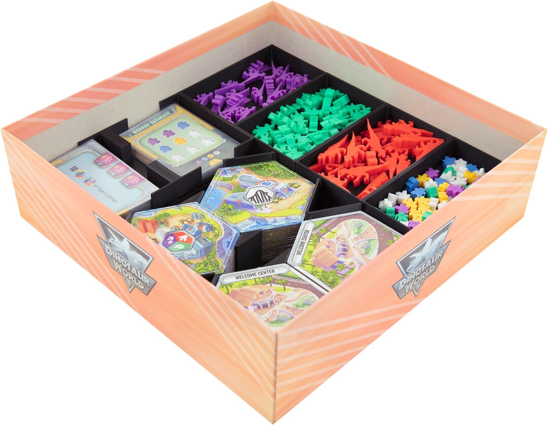 Feldherr Organizer Insert for Dinosaur World Core Game Box - Etsy