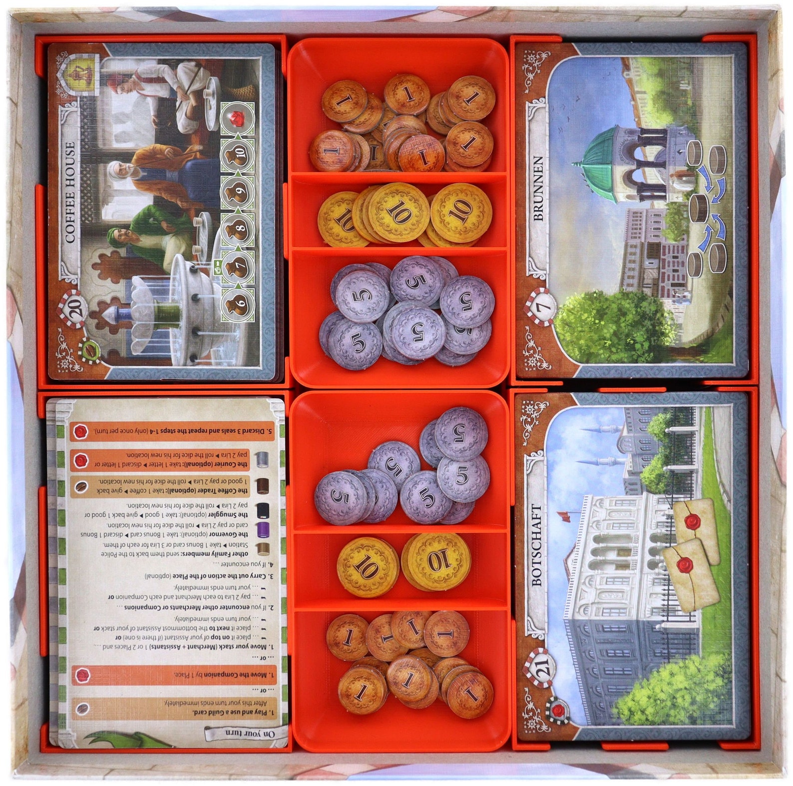 Feldherr Organizer Insert Für Istanbul - Big Box - Brettspielbox - Etsy