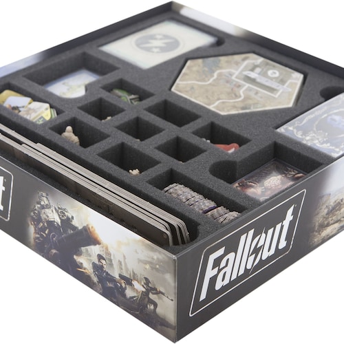 Fallout Board Game Insert - Etsy