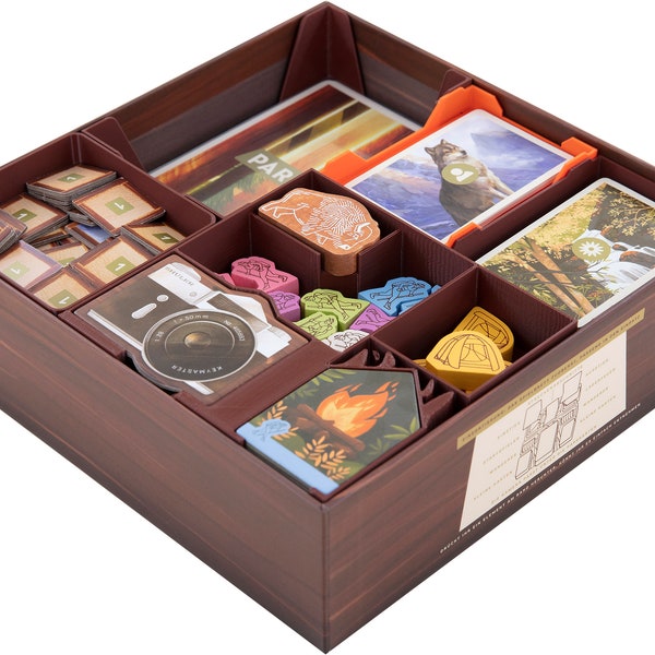 Parks Board Game Box - Etsy