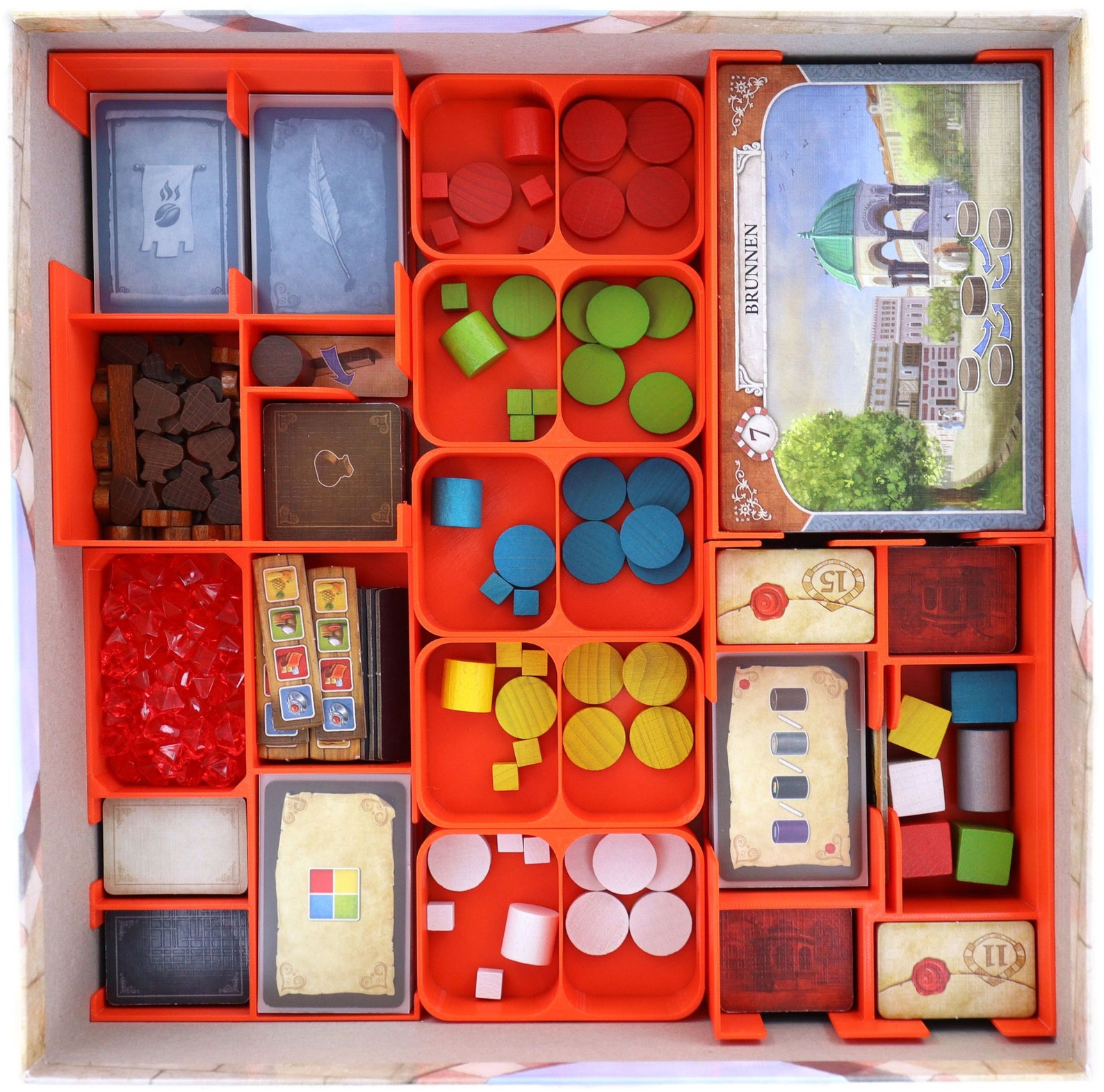 Feldherr Organizer Insert Für Istanbul - Big Box - Brettspielbox - Etsy