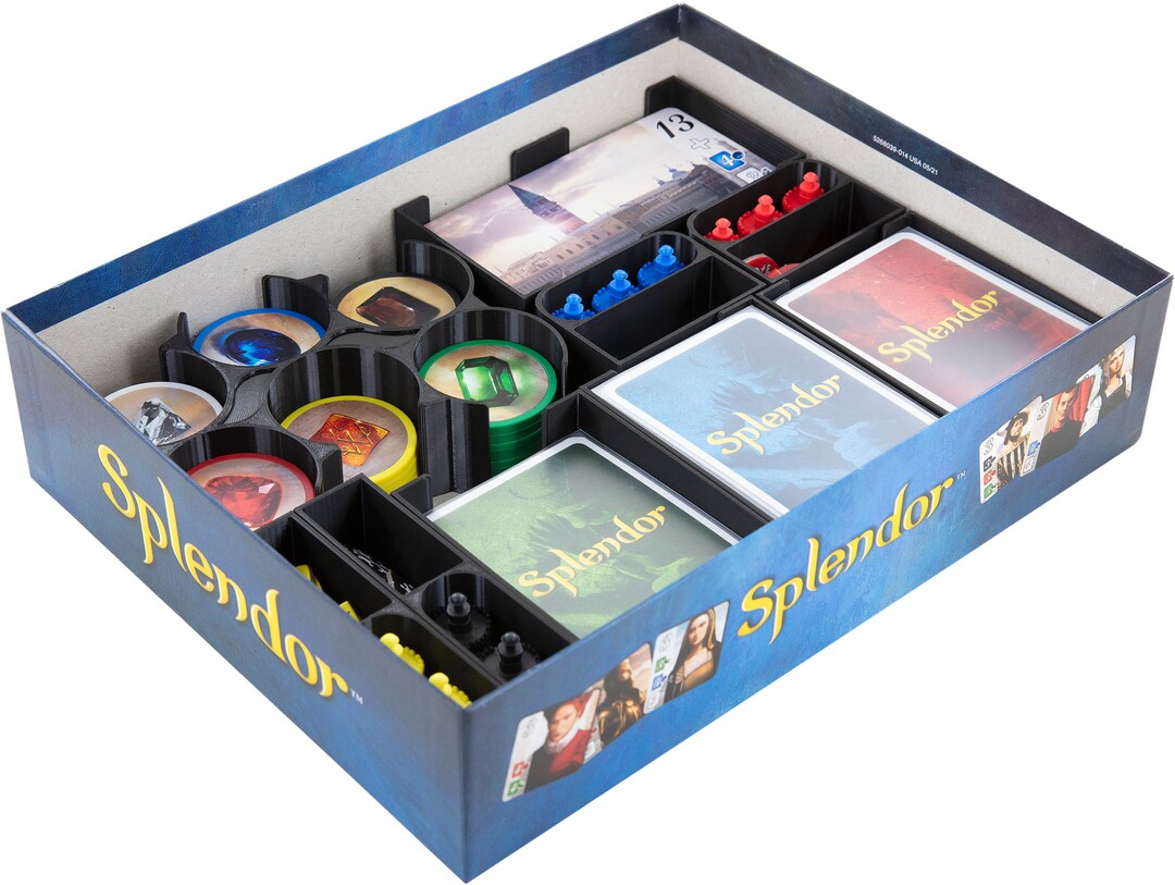 Feldherr Organizer Insert for Splendor Core Game Box - Etsy
