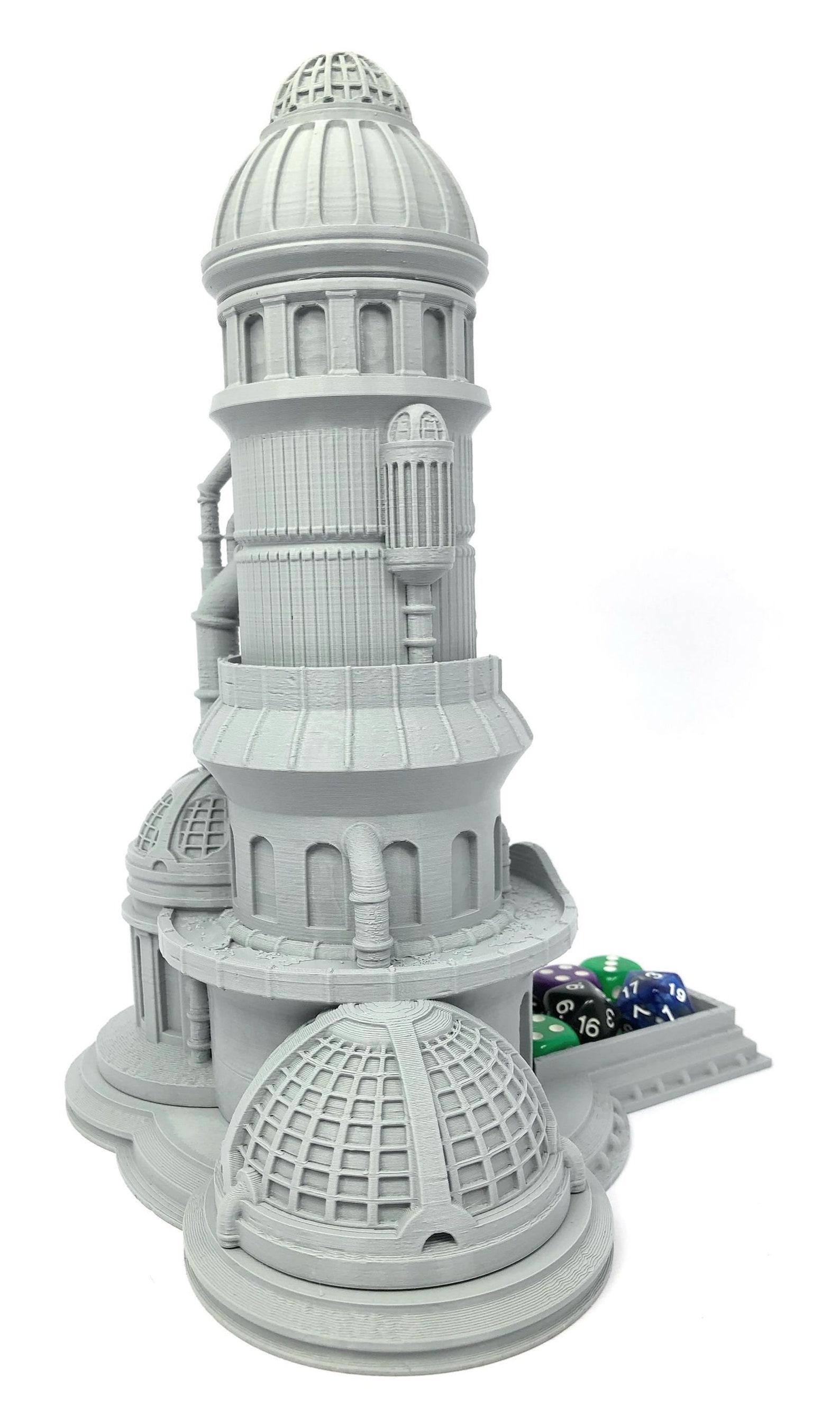 Mythic Roll Dice Tower - Steam Tower - Etsy