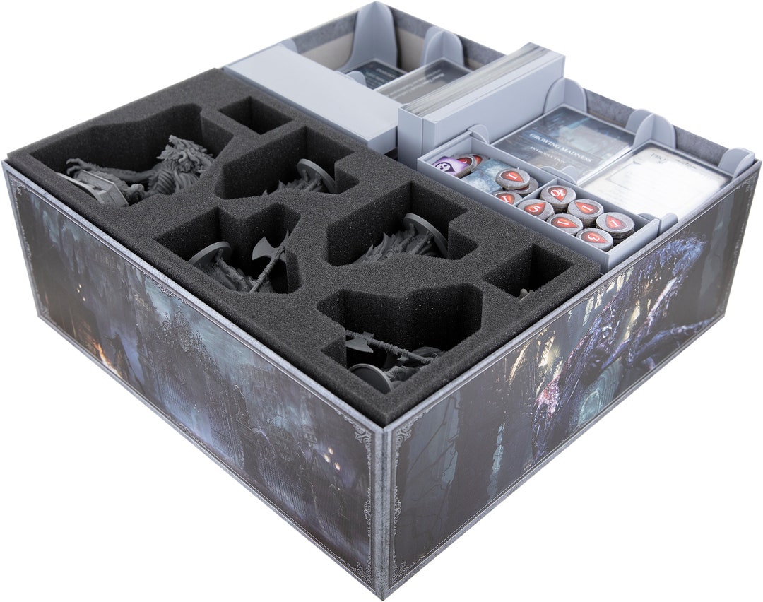 Feldherr Foam Set Organizer Insert for Bloodborne the Board Game Core ...