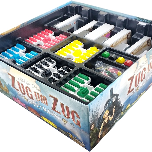 Ticket to Ride Box - Etsy