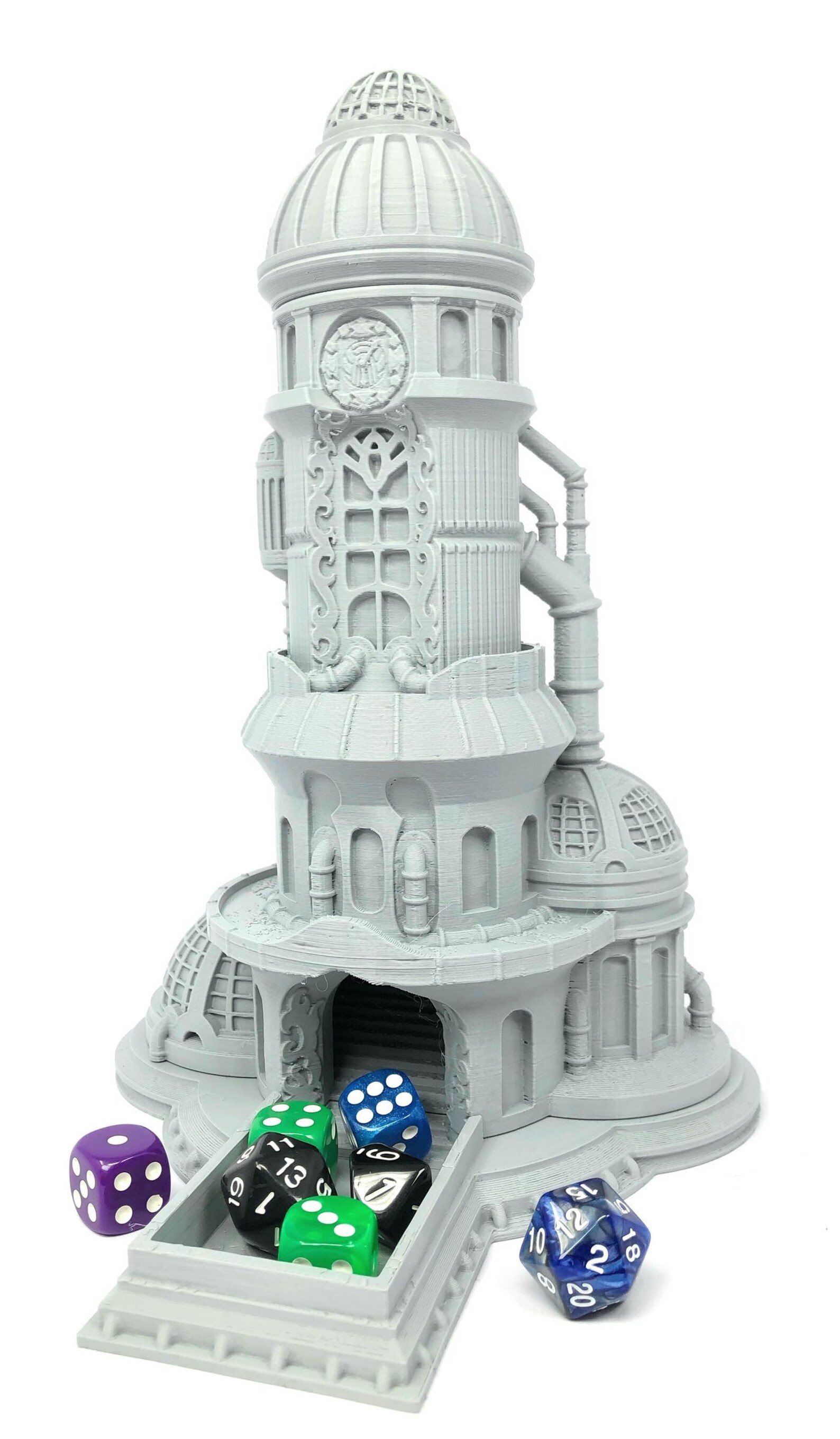 Mythic Roll Dice Tower - Steam Tower - Etsy
