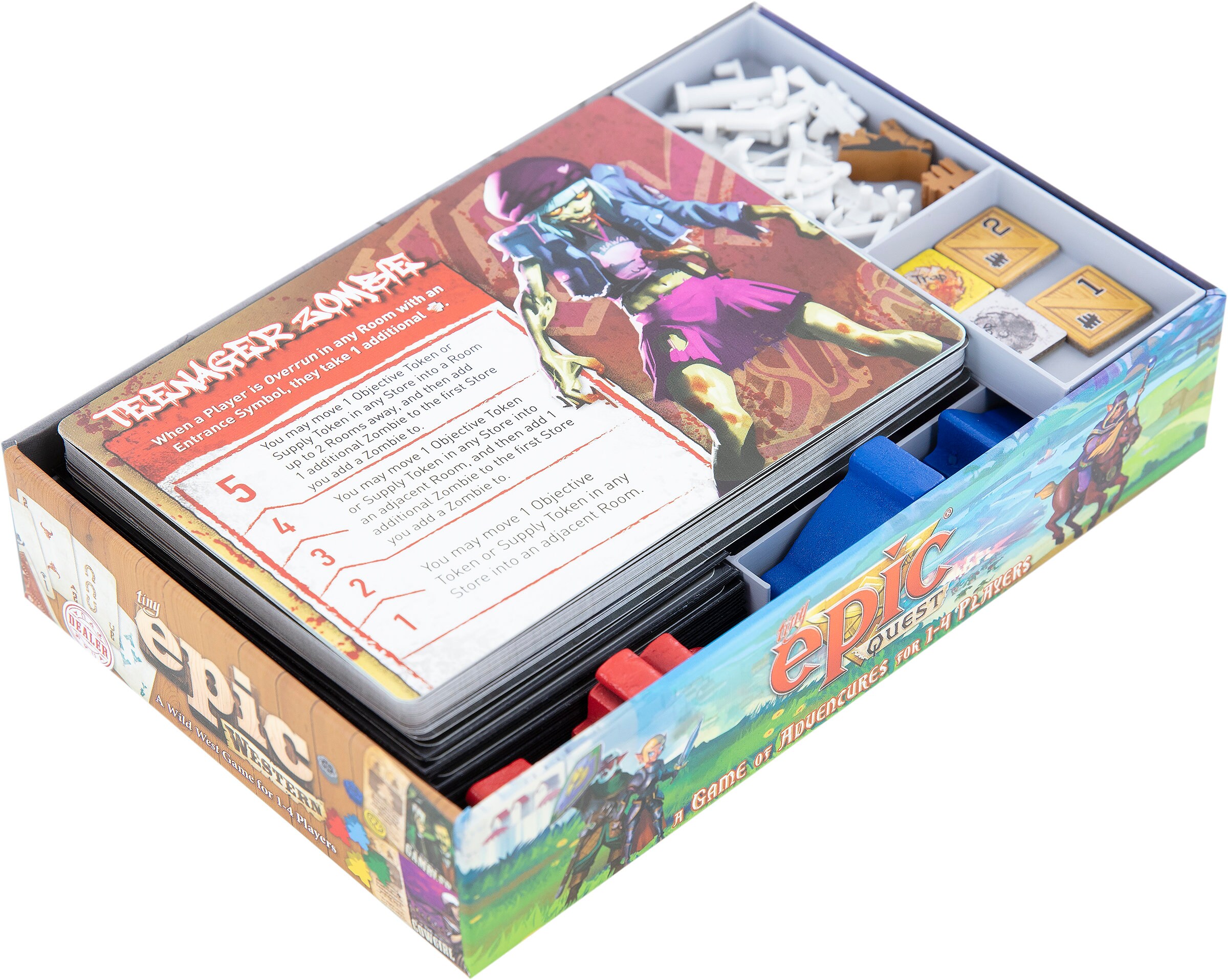 Zombie Board Game