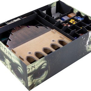 Feldherr Organizer Insert for Golem Core Game Box - Etsy