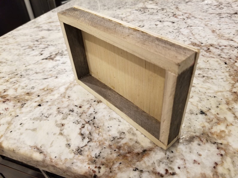 Small Bin/ Frame. - Etsy