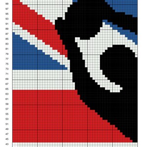 Crochet Pattern C2c Soccer Afghan, Liverpool, You'll Never Walk Alone ...