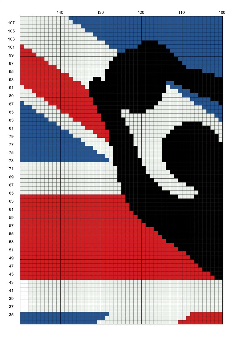 Crochet Pattern C2c Soccer Afghan, Liverpool, You'll Never Walk Alone ...