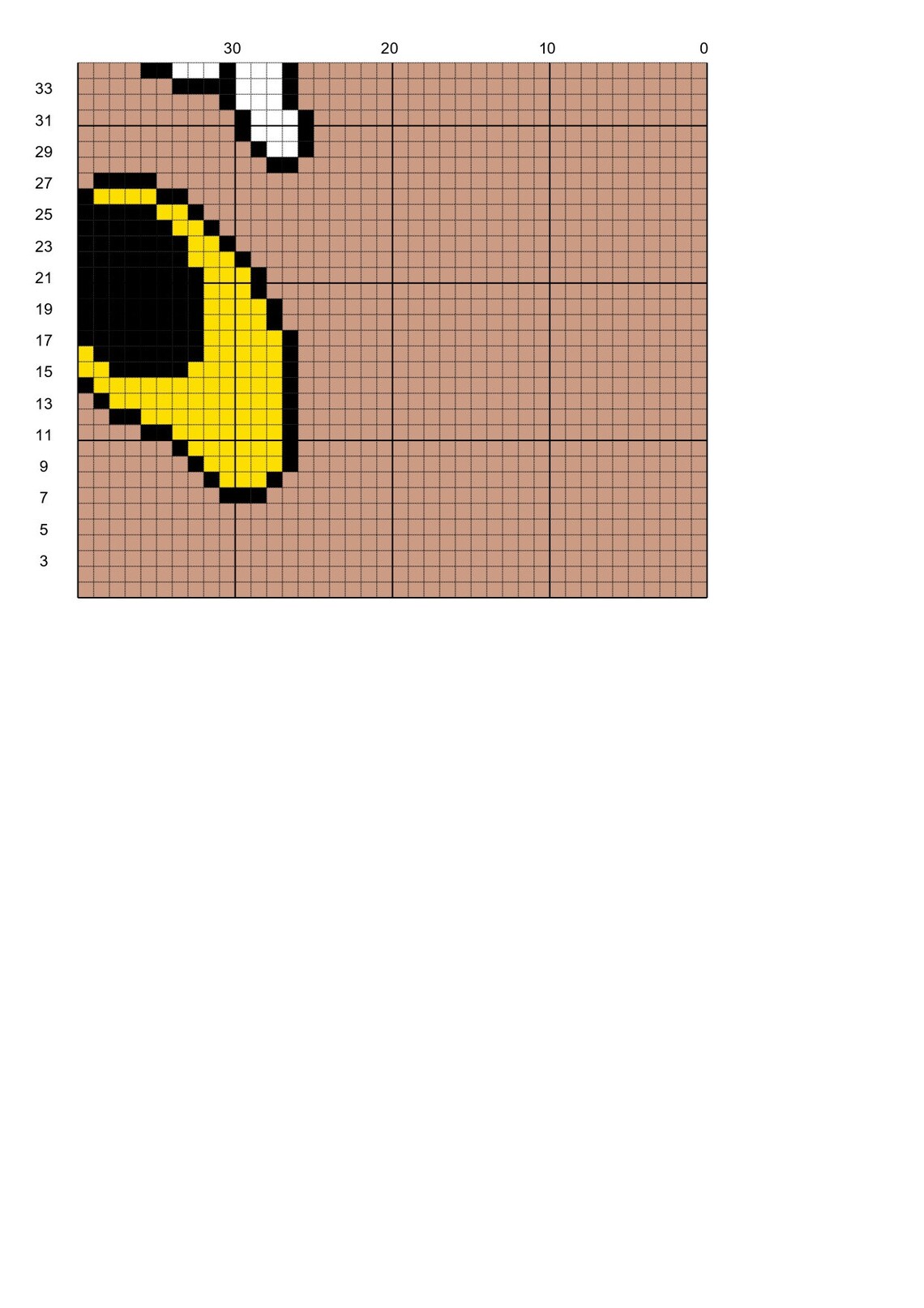 Crochet Pattern C2c Mrs Mouse Graphghan, Corner to Corner Blanket, C2c ...