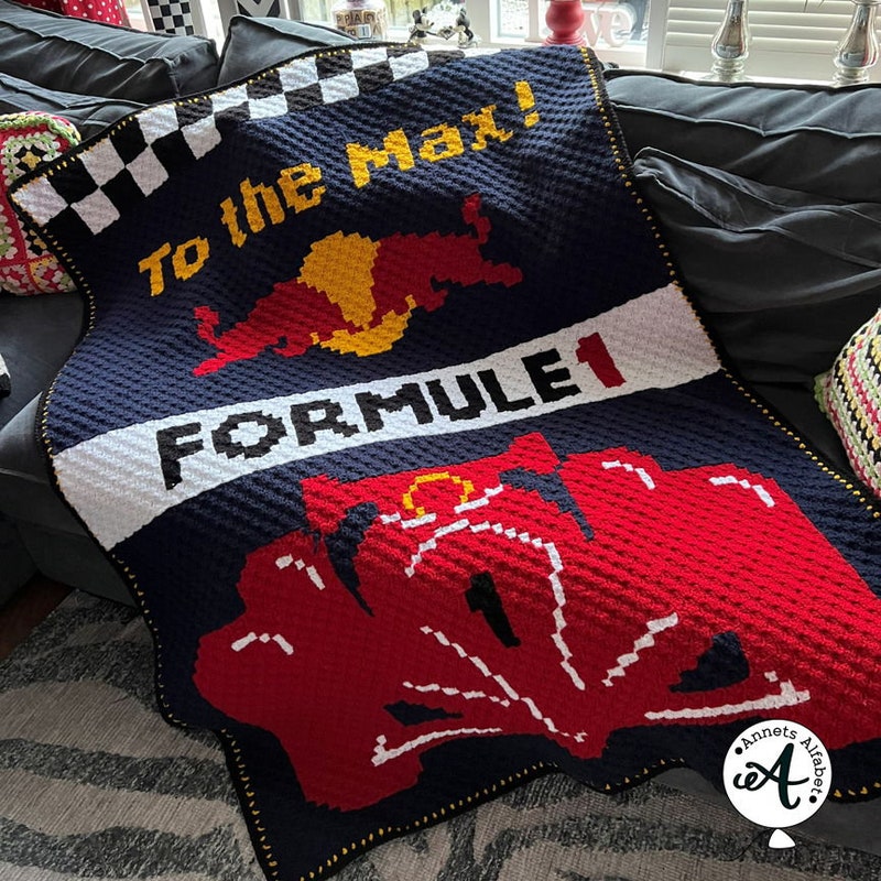 Formula 1 Blanket - Etsy