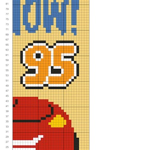 Crochet Pattern C2C Cars Blanket - C2c Crochet - Pixel Crochet - Car ...
