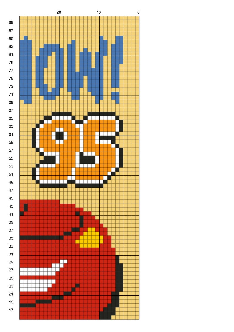 Crochet Pattern C2C Cars Blanket - C2c Crochet - Pixel Crochet - Car ...