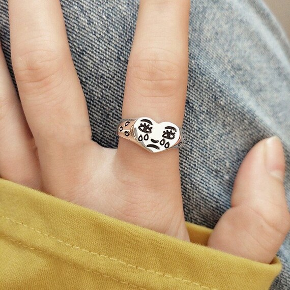 Silver Wedding Ring Cartoon