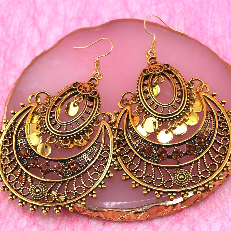 Gold Filigree - Etsy