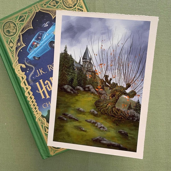 Whomping Willow Tree - Etsy