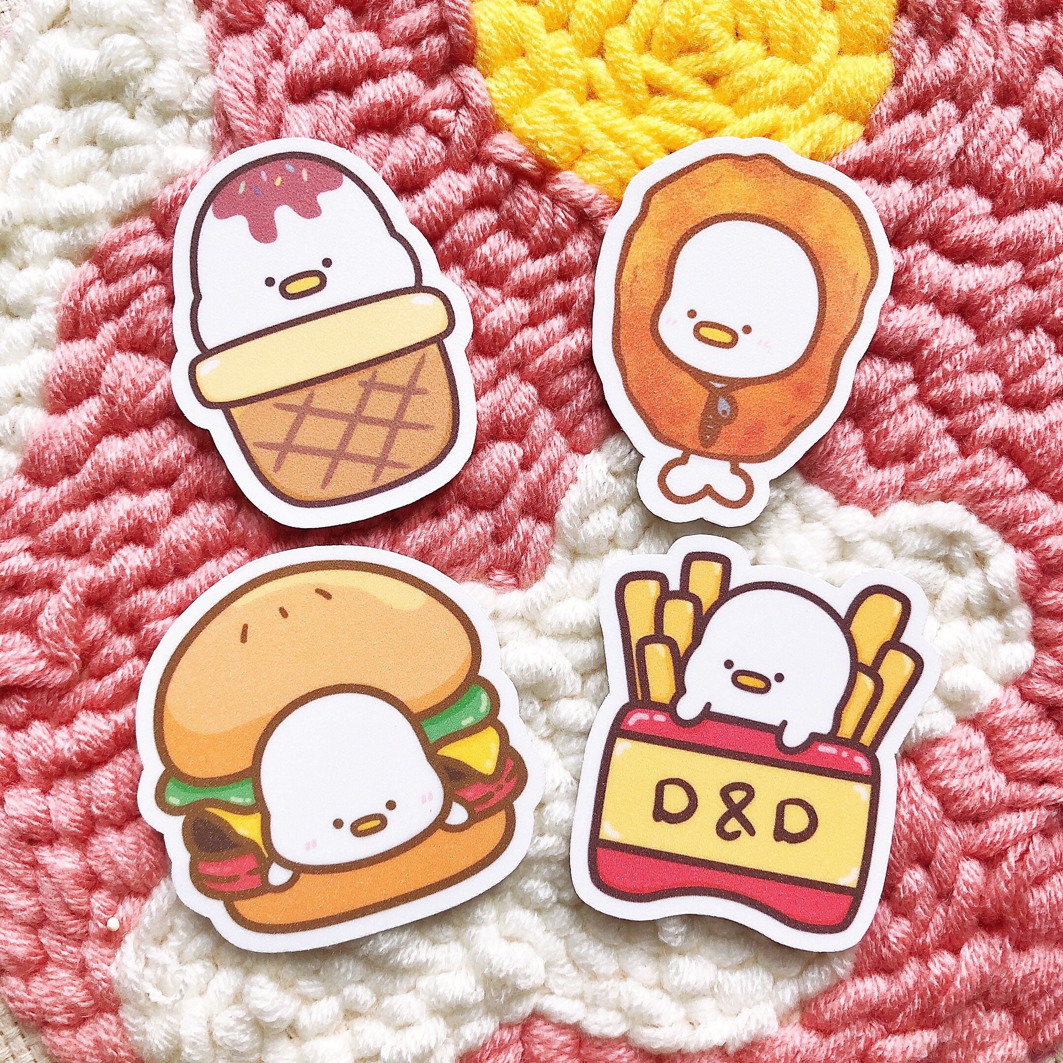 Chibi Fast Food