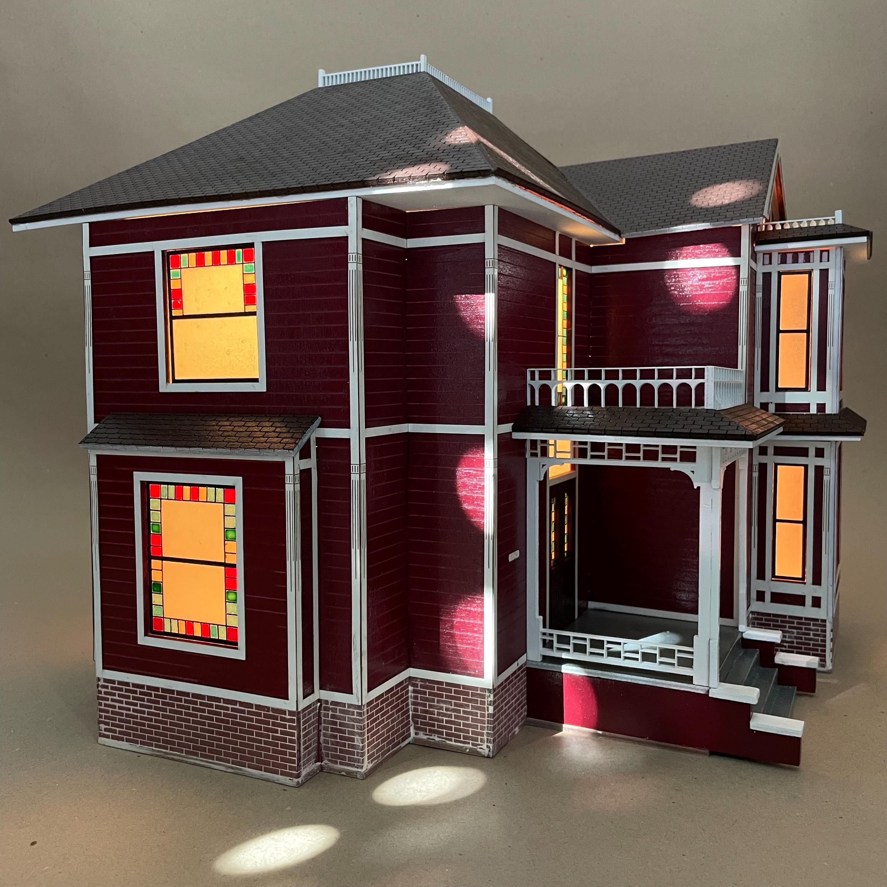 Charmed Dollhouse | Handmade Halliwell Manor Dollhouse – Charmed ...