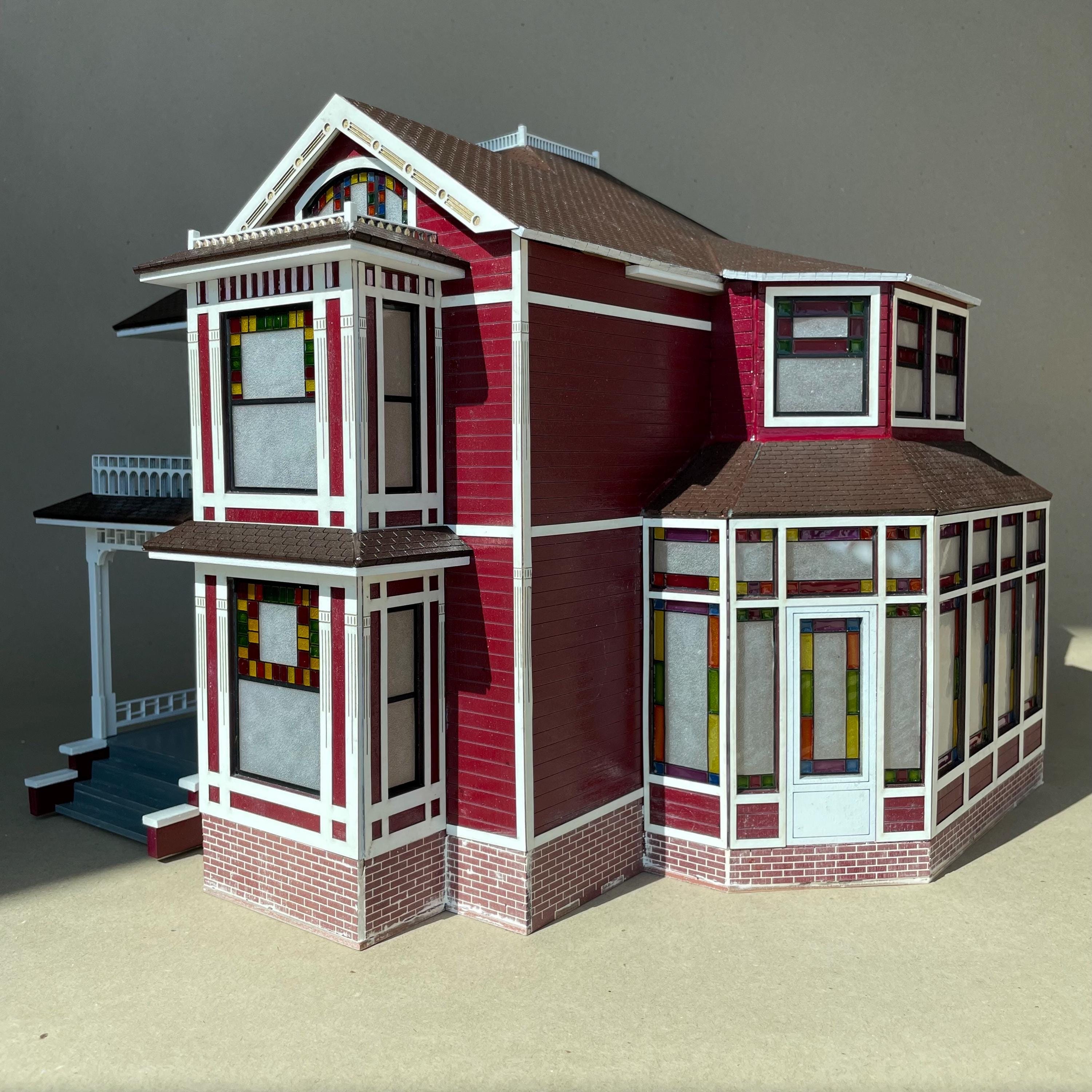 Charmed Dollhouse | Handmade Halliwell Manor Dollhouse – Charmed ...