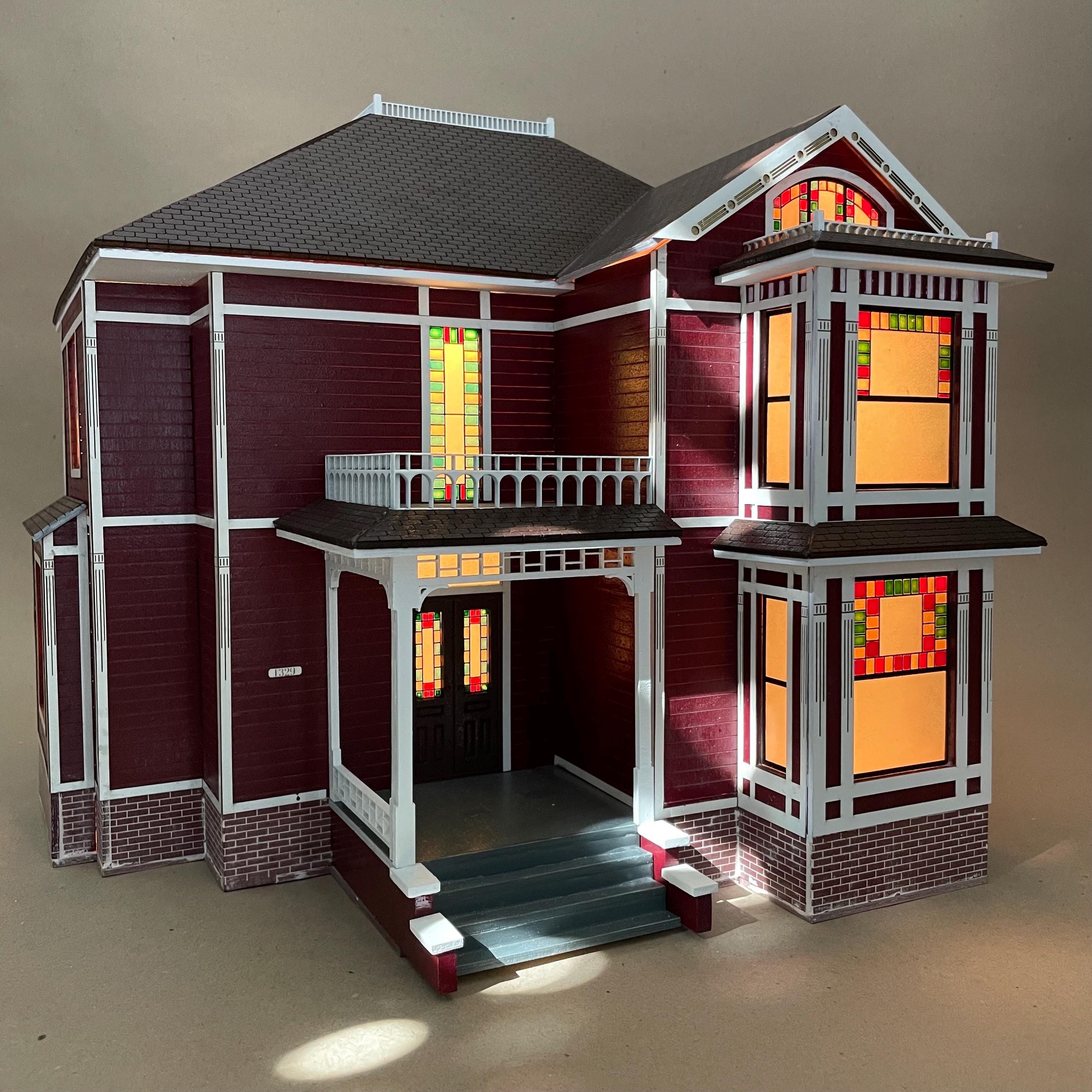 Charmed Dollhouse | Handmade Halliwell Manor Dollhouse – Charmed ...