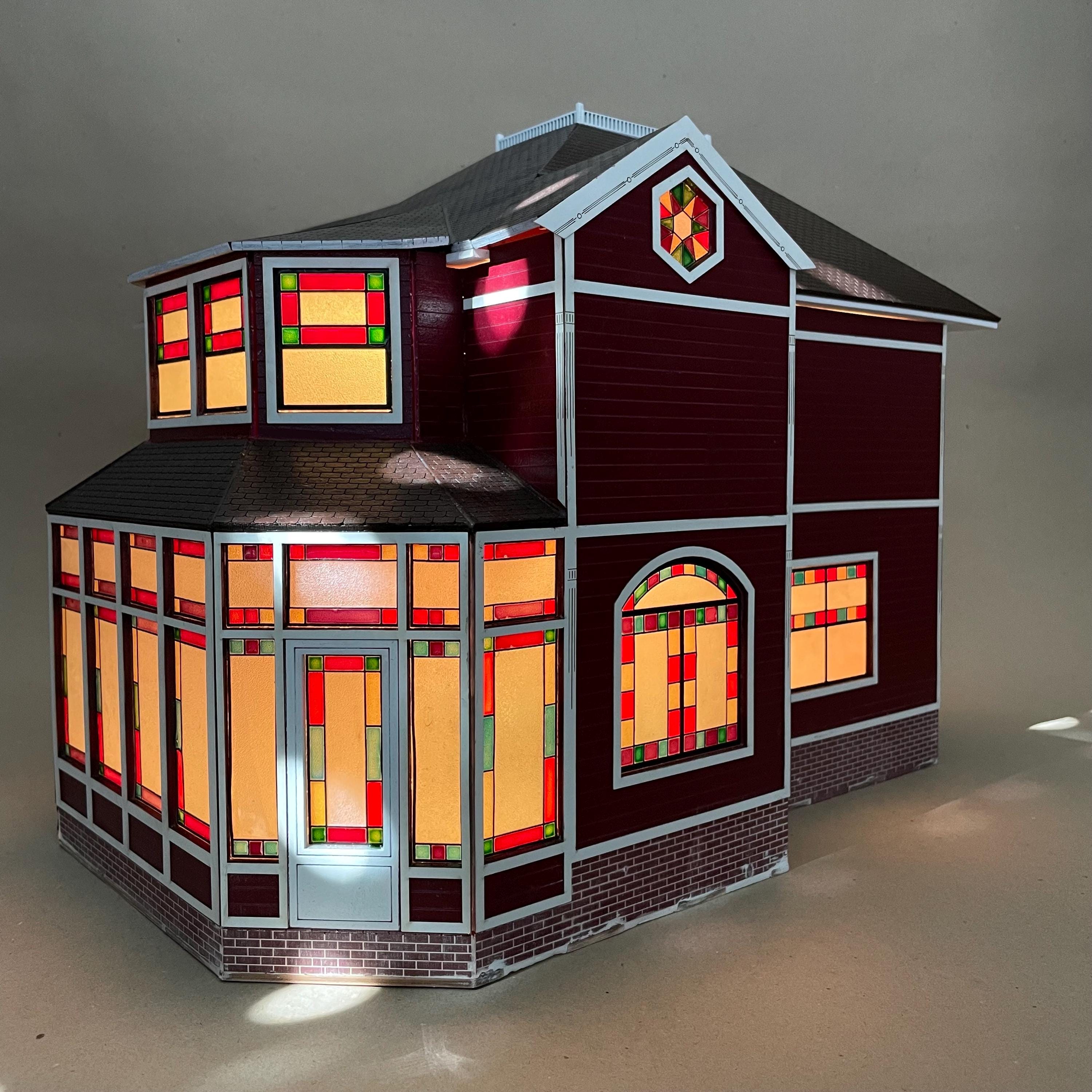 Charmed Dollhouse | Handmade Halliwell Manor Dollhouse – Charmed ...