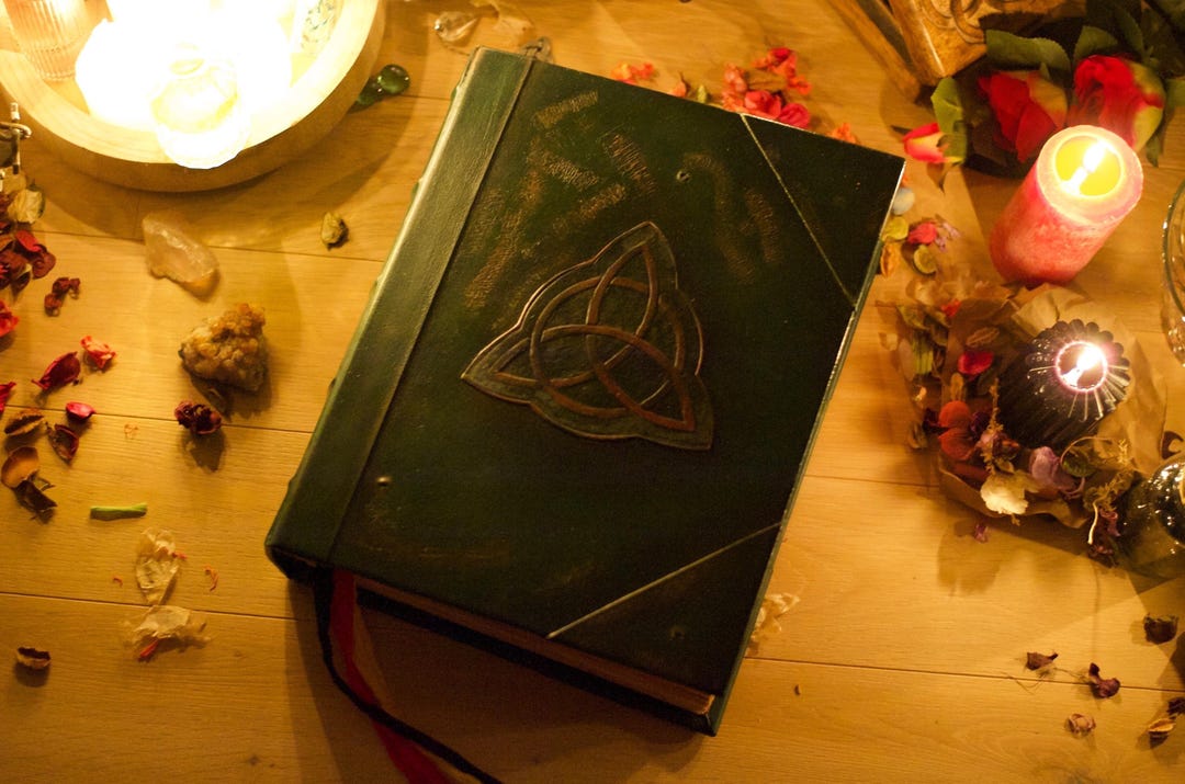 The Book of Shadow Replica - Charmed Book of Shadows Replica - Etsy