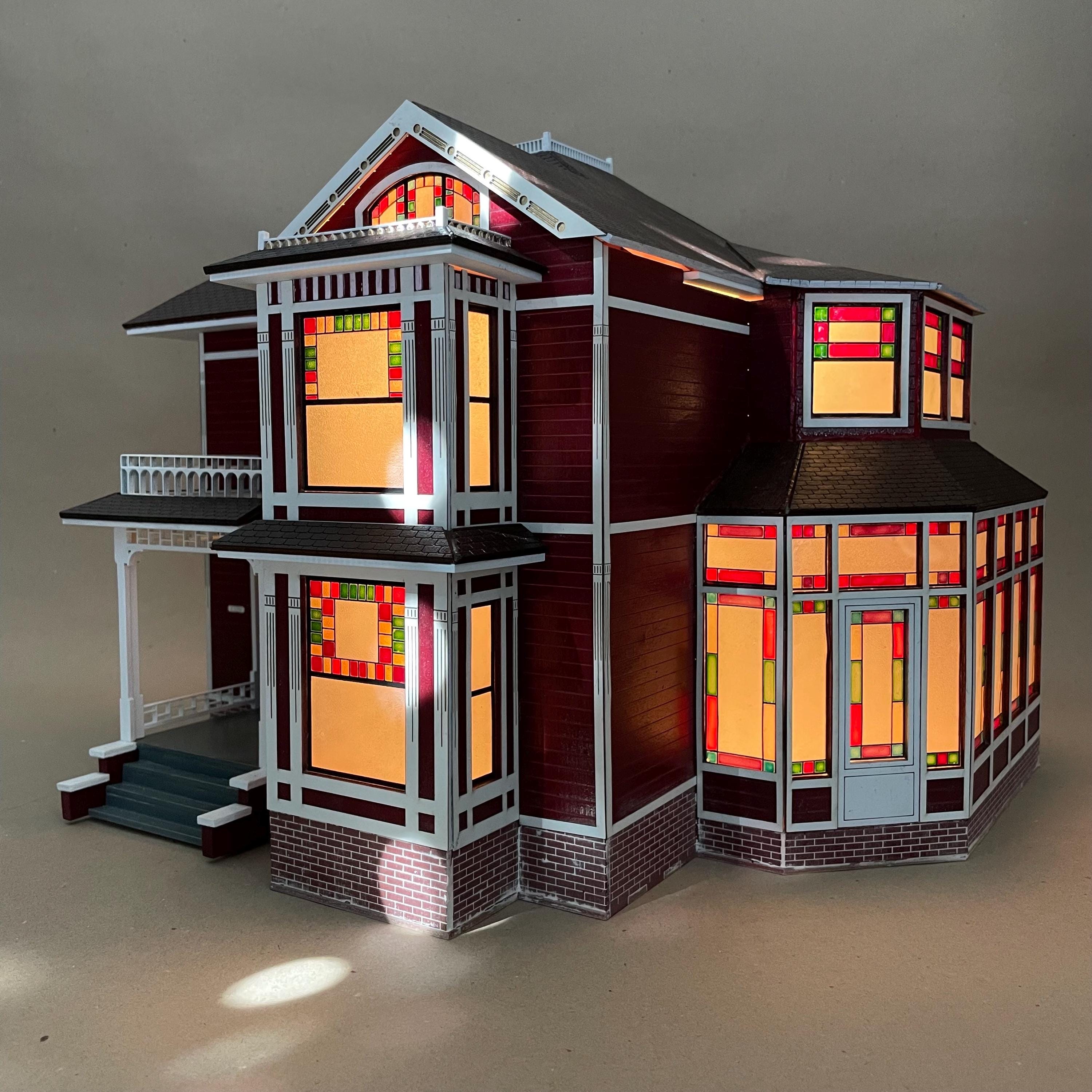 Charmed Dollhouse | Handmade Halliwell Manor Dollhouse – Charmed ...