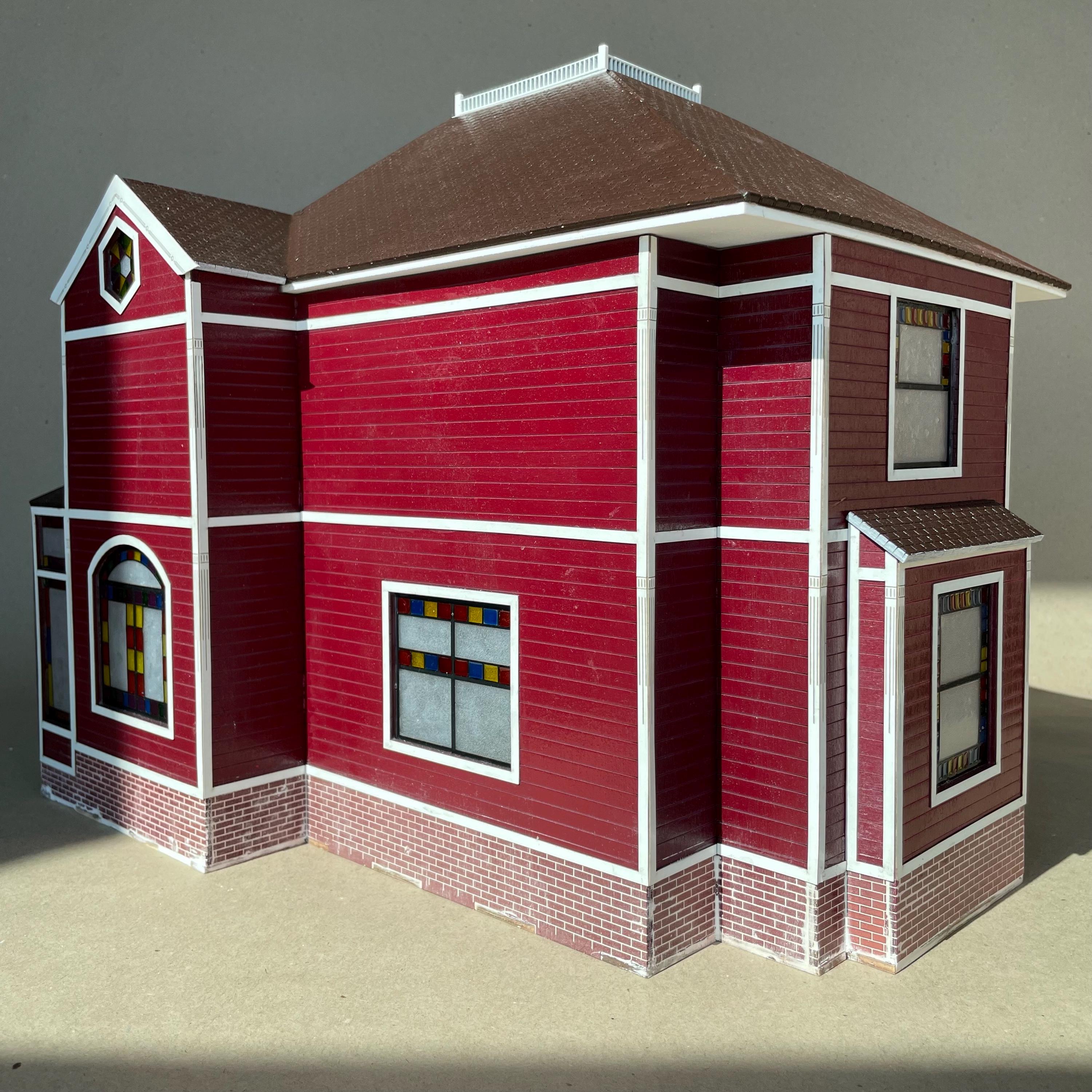 Charmed Dollhouse | Handmade Halliwell Manor Dollhouse – Charmed ...