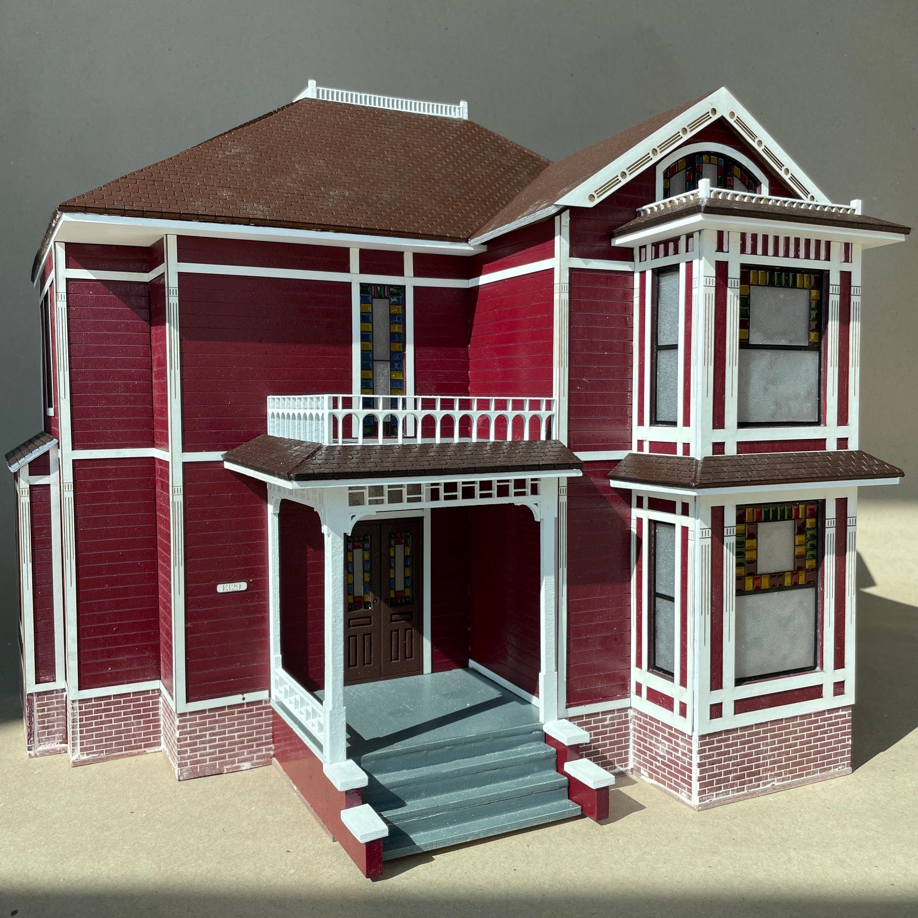 Charmed Dollhouse | Handmade Halliwell Manor Dollhouse – Charmed ...