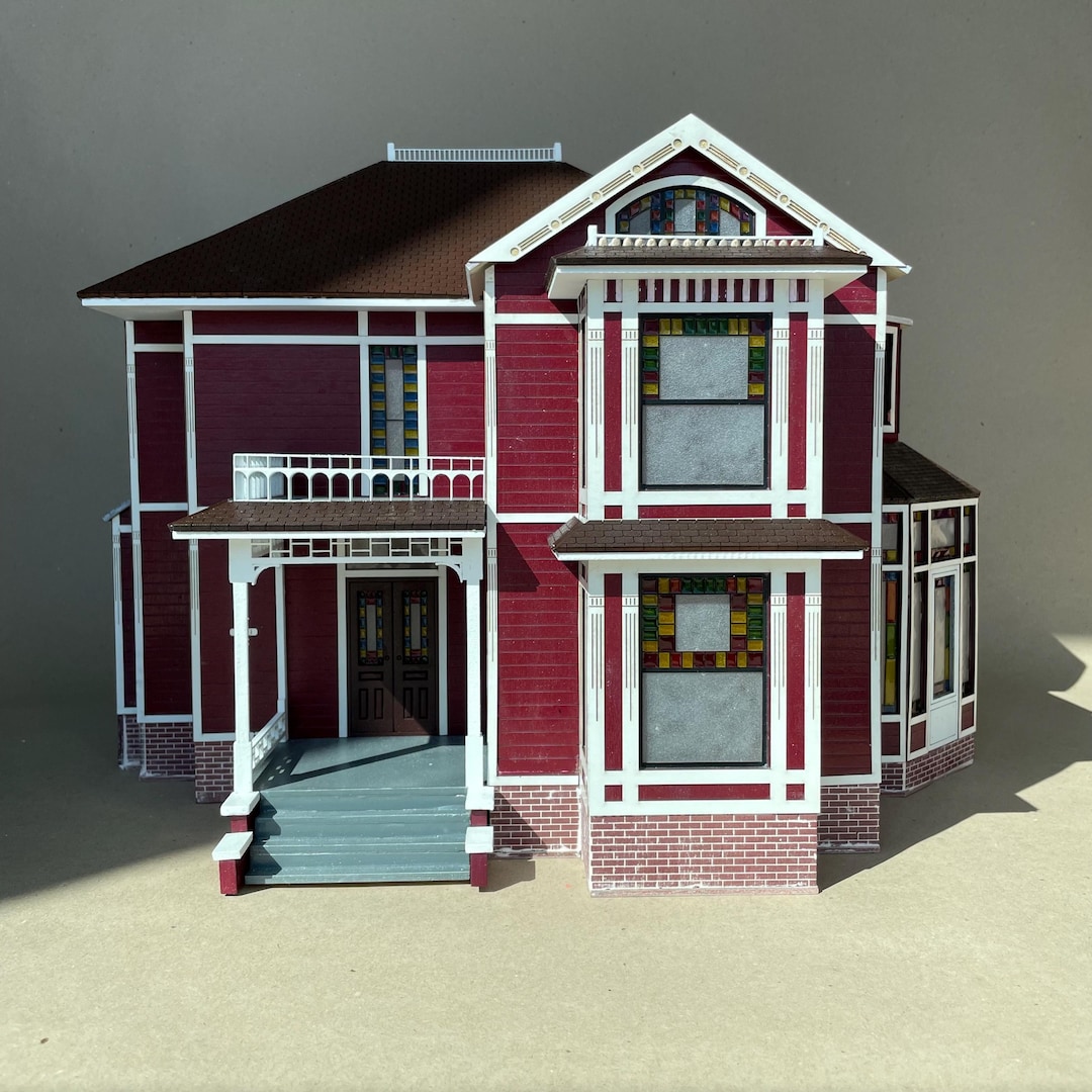 Charmed Dollhouse | Handmade Halliwell Manor Dollhouse – Charmed ...
