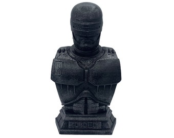 ROBOCOP Bust Figure 1:1 Lifesize / Bust Figure / Stand - Etsy