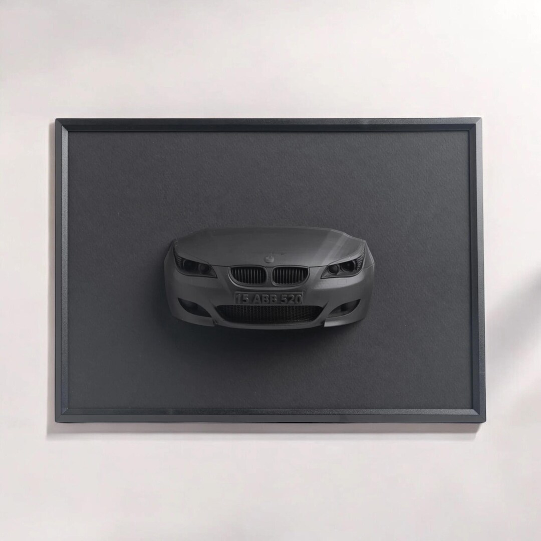 Custom Car Relief Art – Personalized License Plate – Epic Gift for ...