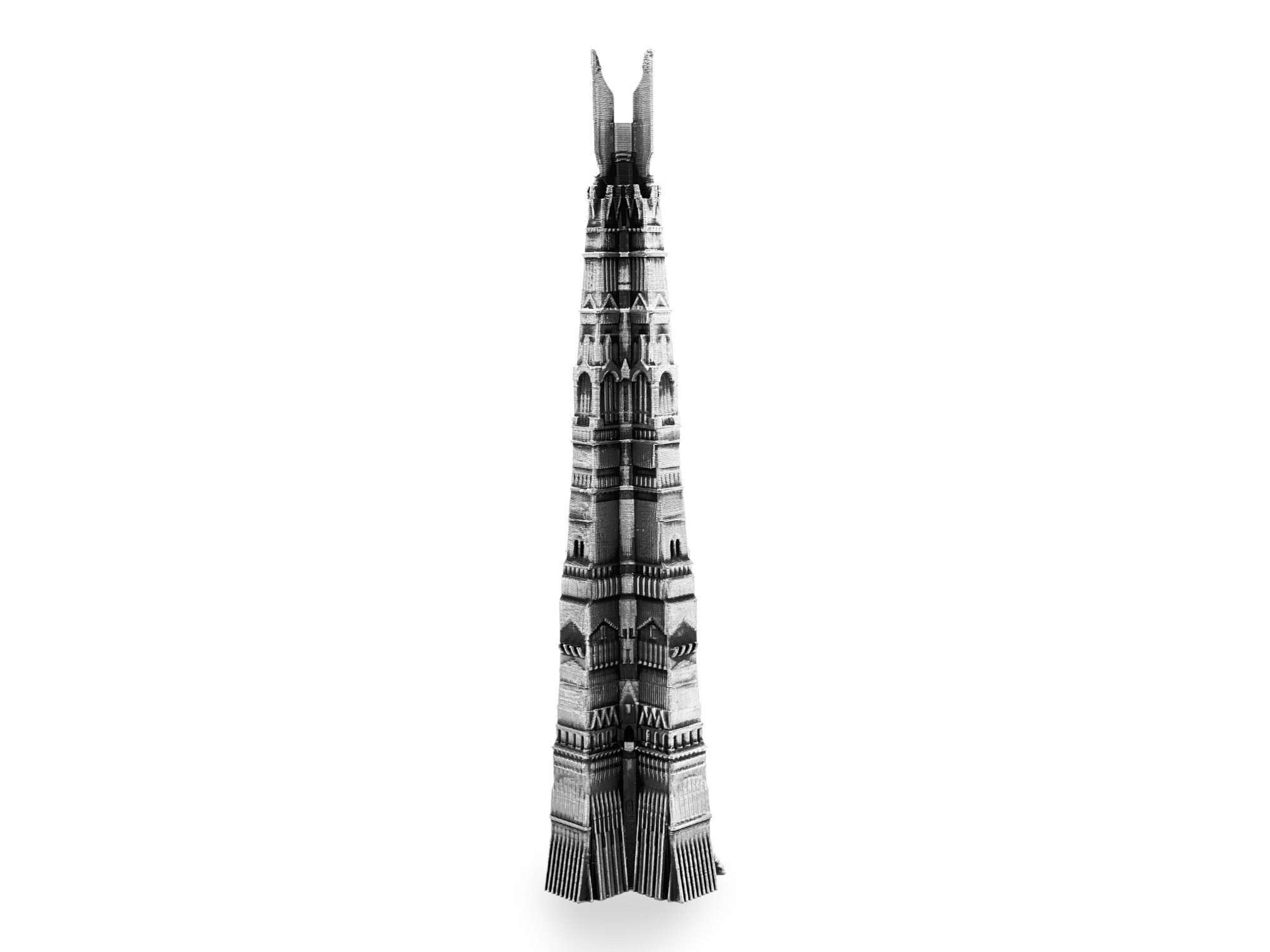 Tower of Orthanc | Lord of the Rings Saruman's Tower of Orthanc ...