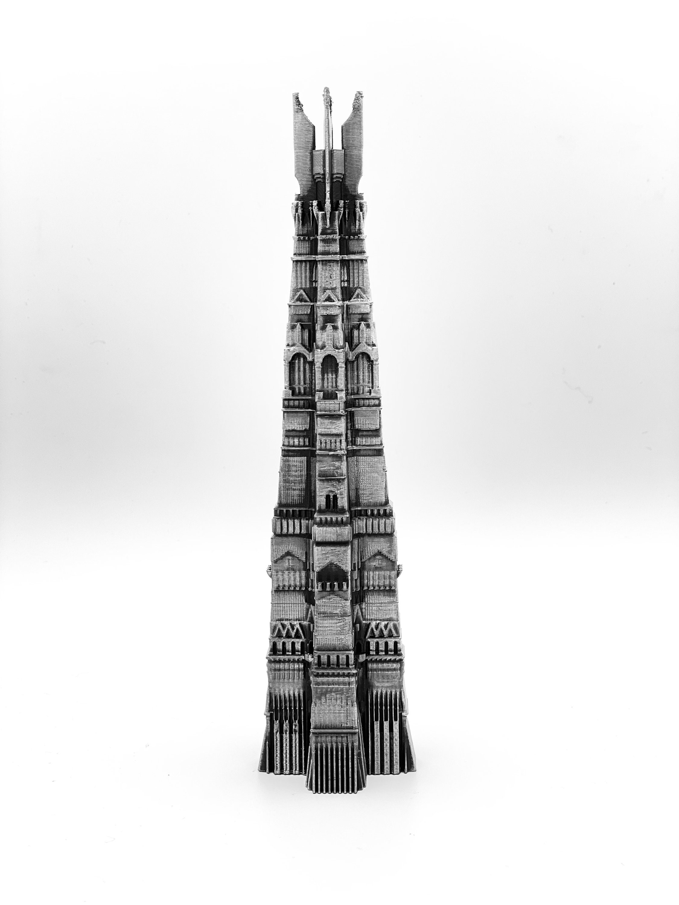 Tower of Orthanc | Lord of the Rings Saruman's Tower of Orthanc ...