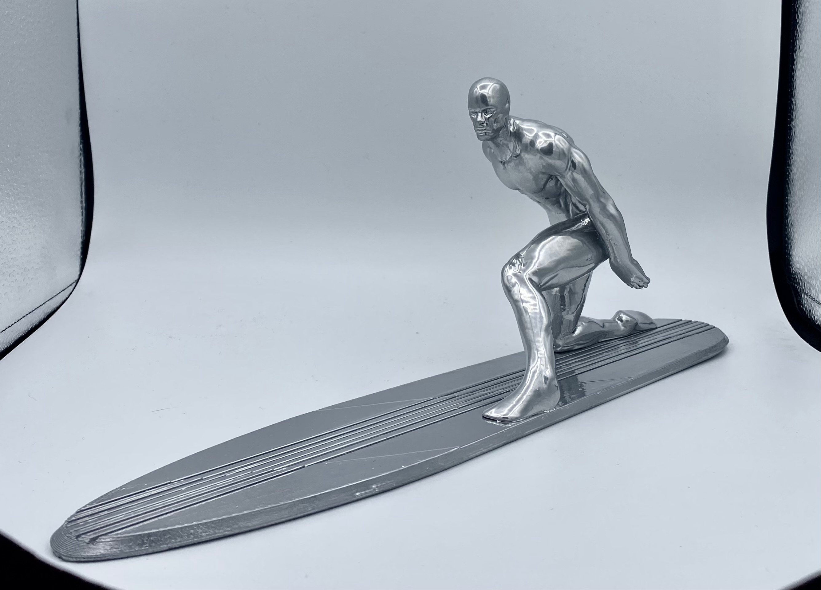 Marvel Silver Surfer Figure V2 | Etsy