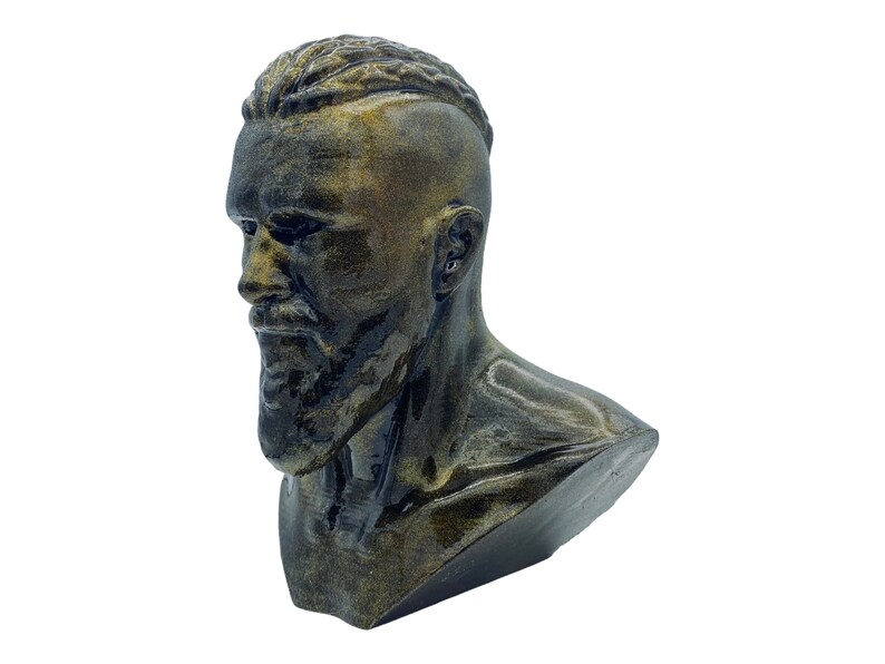 Vikings | Ragnar / Ragnar Lodbrok | Bust - Etsy