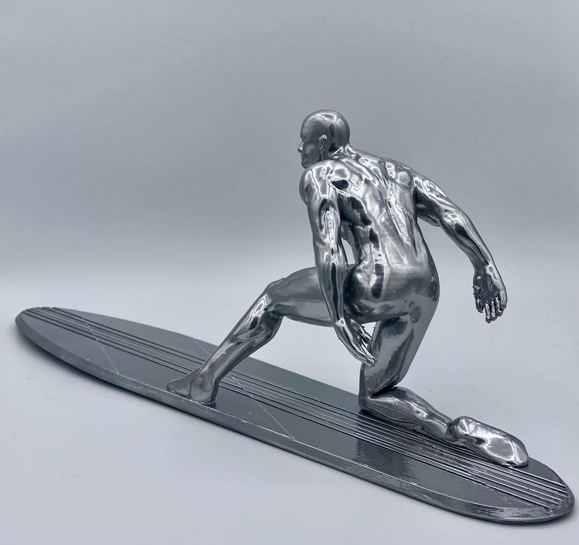Marvel Silver Surfer Figure V2 | Etsy