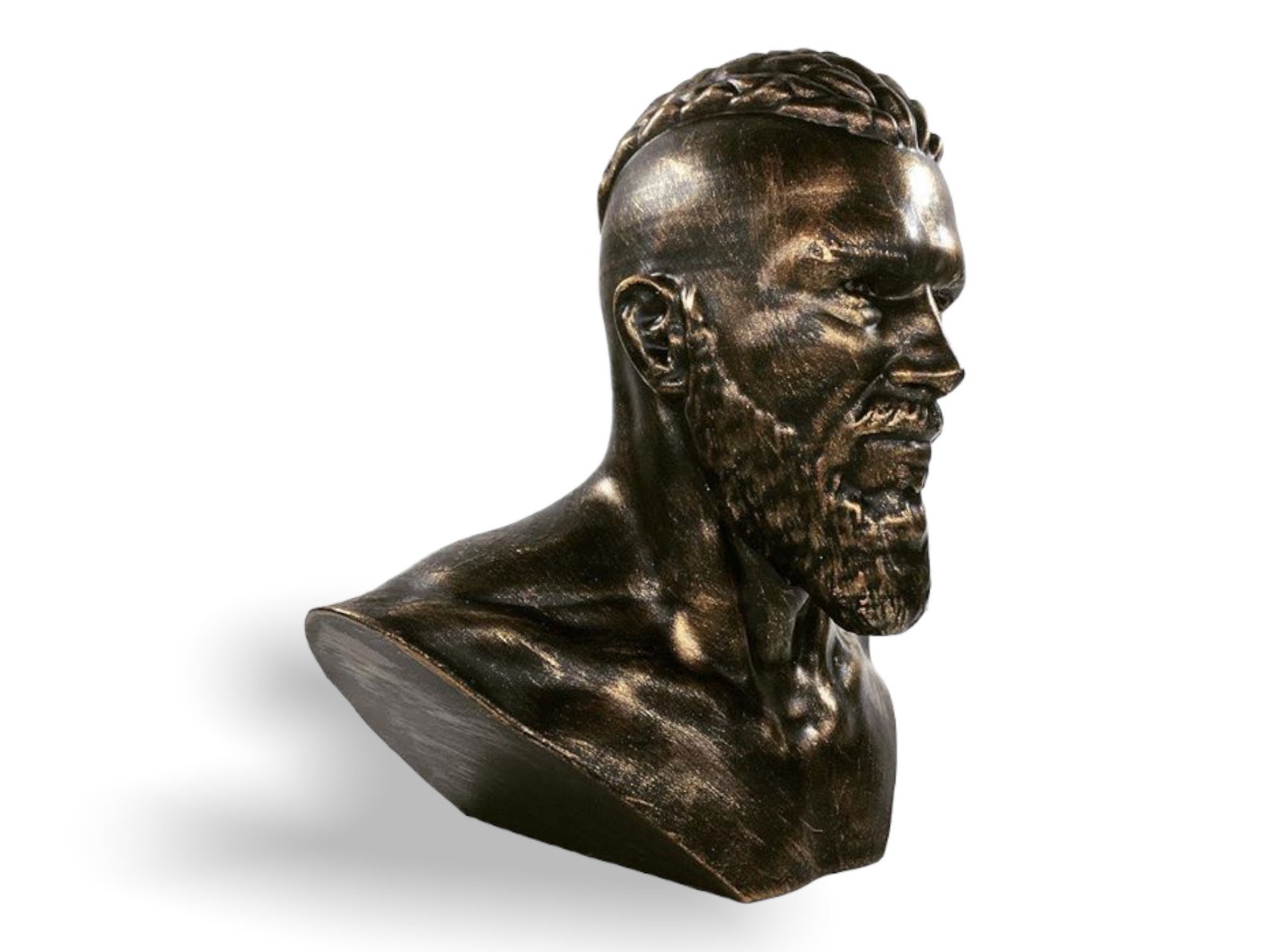 Vikings Ragnar / Ragnar Lodbrok Bust - Etsy