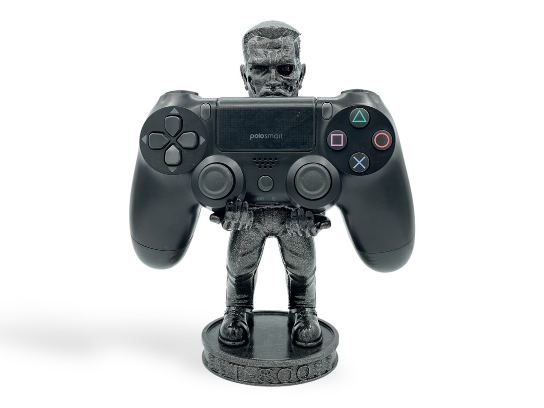 T-800 Terminator Schwarzenegger Controller Stand | T800 PS, Xbox ...