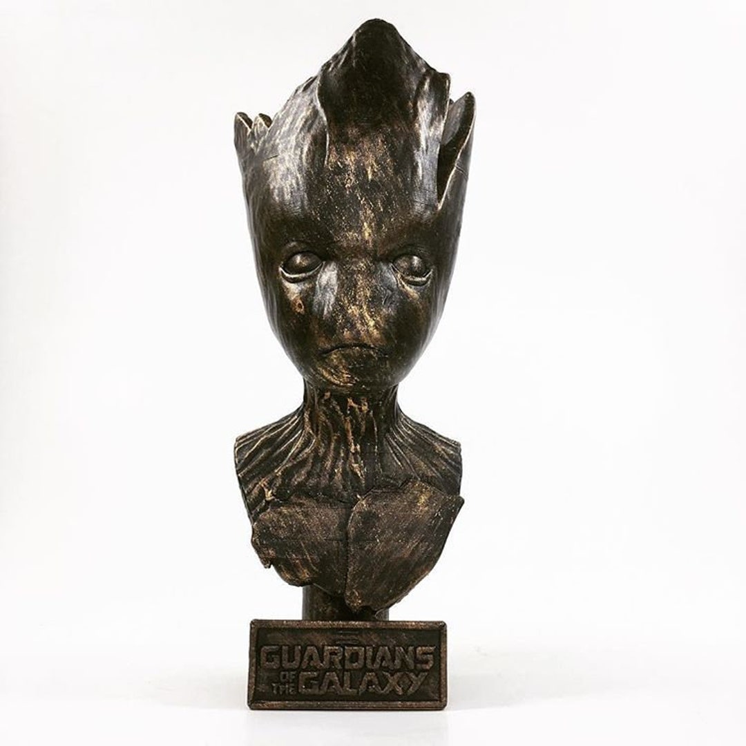 Marvel | Baby Groot Figure - Etsy