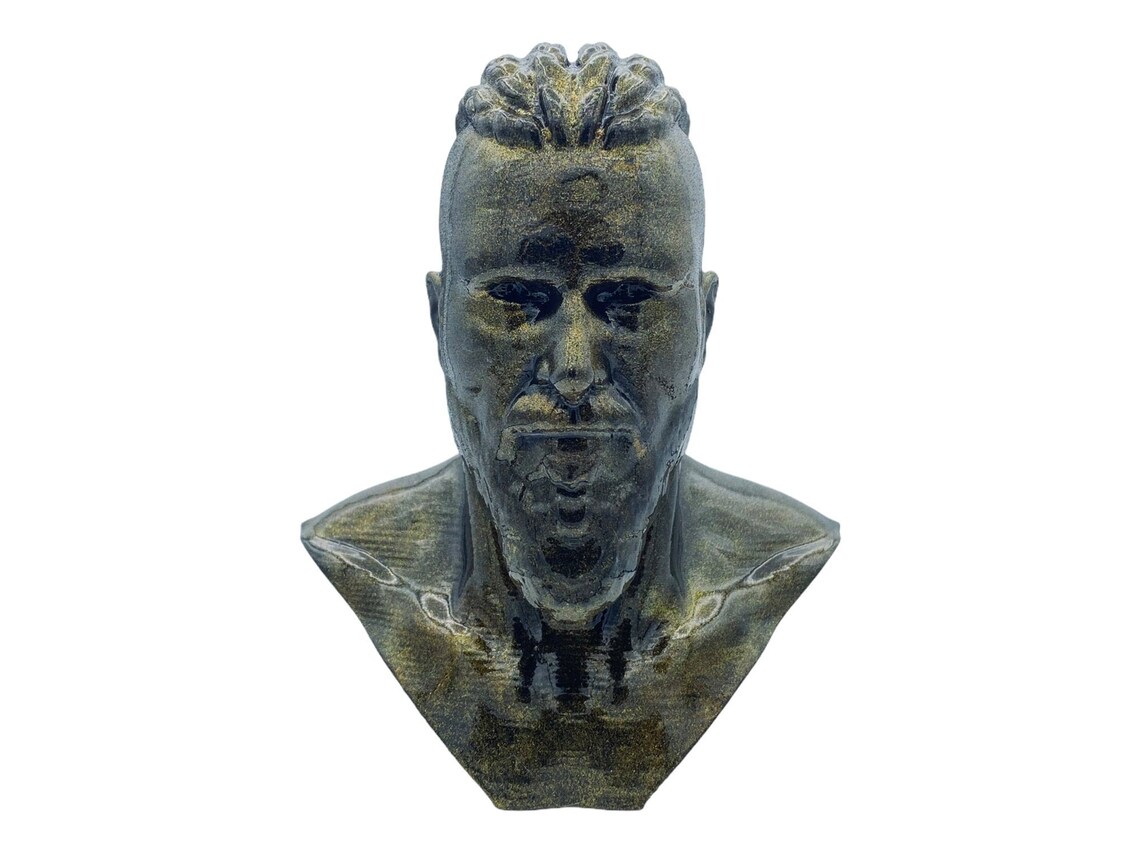 Vikings | Ragnar / Ragnar Lodbrok | Bust - Etsy