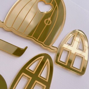 Fairy Door SVG | Fairy Window SVG - Etsy